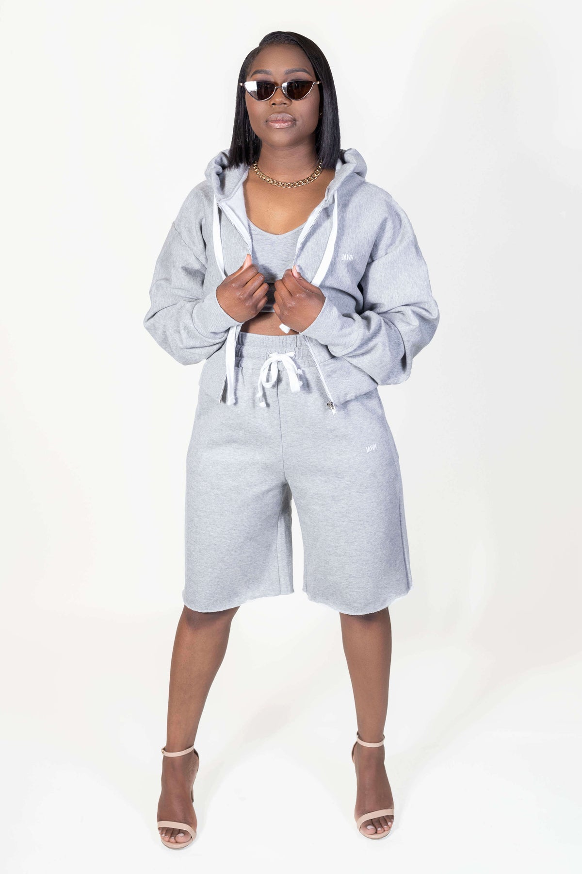 ESSENTIAL "JAWN" CROPPED JACKET – For The Jawns